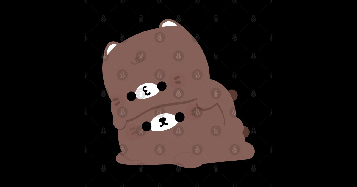 Burmese Cat Couple - Cat - Sticker | TeePublic