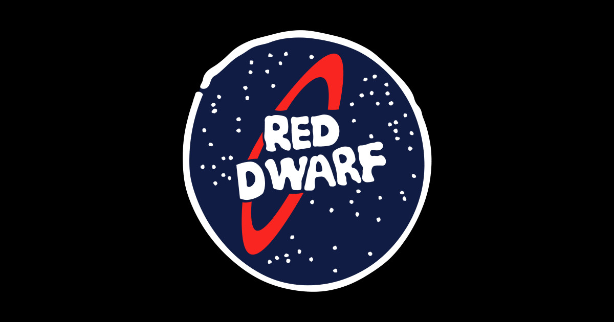 Red Dwarf Season 3 Crew Badge - Red Dwarf - Sticker | TeePublic