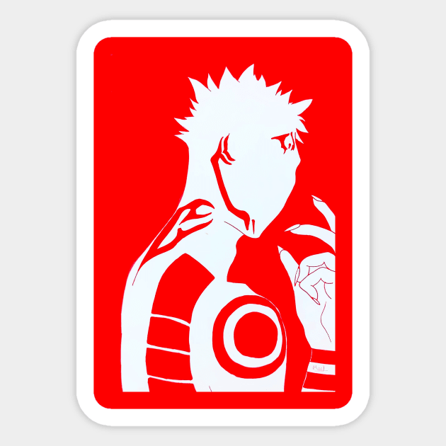 Sukuna - Jujutsu Kaisen Sukuna - Sticker | TeePublic