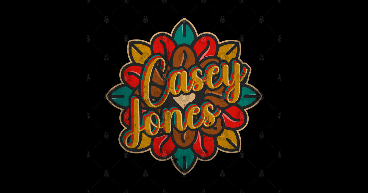 Casey Jones - Casey Jones - Sticker | TeePublic