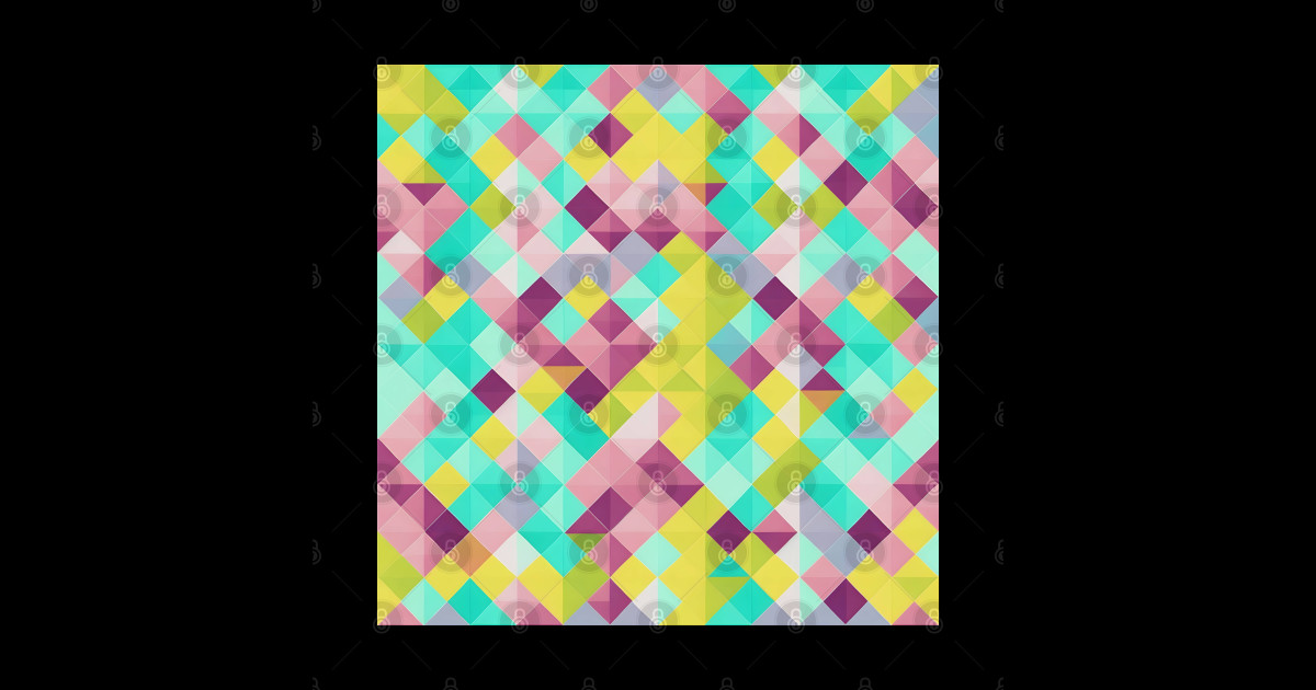 MULTICOLORED DIAMOND DESIGN, DIAMOND PATTERN - Diamond Pattern ...