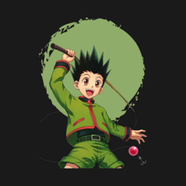 Gon Freecss - Hunter X Hunter - T-Shirt | TeePublic