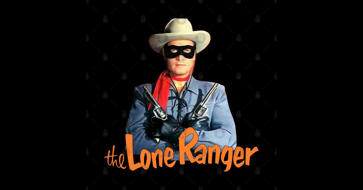 The Lone Ranger - Guns - Clayton Moore - 40s Tv Western - Classic Tv ...