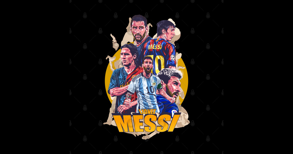 Messi's Evolution: A Visual Journey Through Footballing History ...