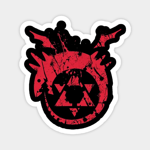 Homunculus Symbol - Fullmetal Alchemist - Magnet | TeePublic