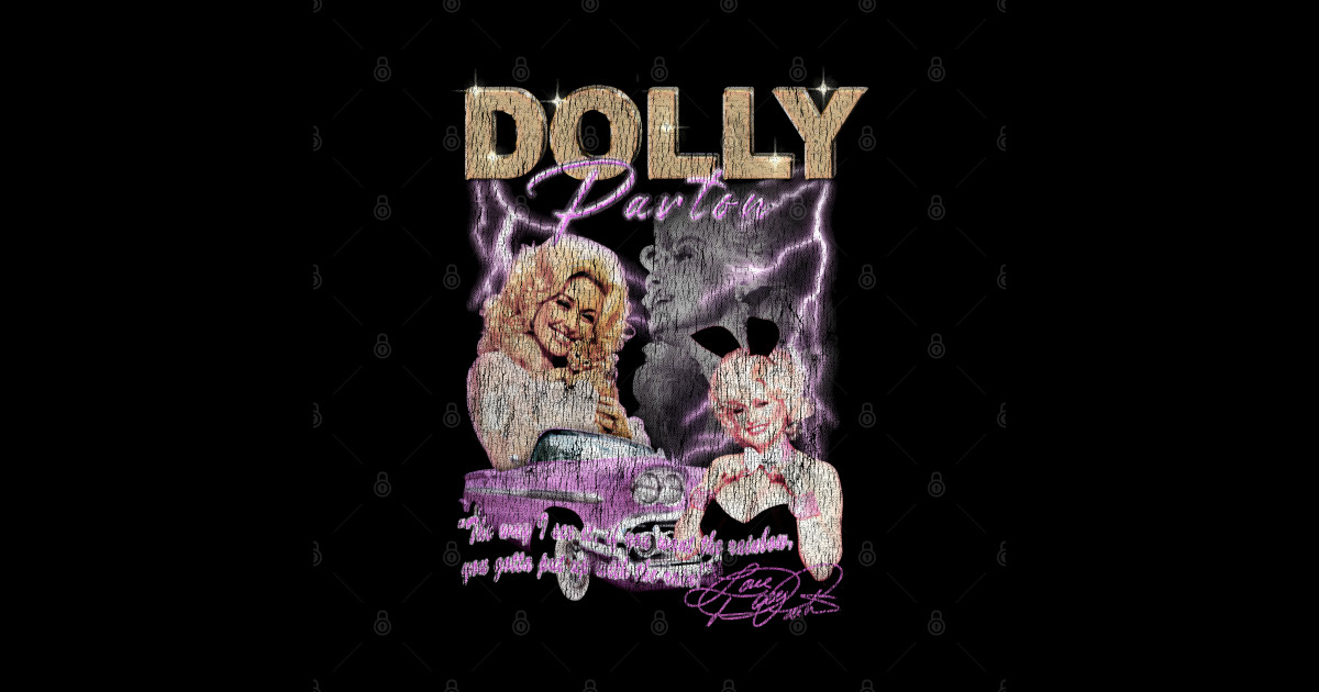Retro Dolly Parton Vintage - Dolly Parton - Sticker | TeePublic