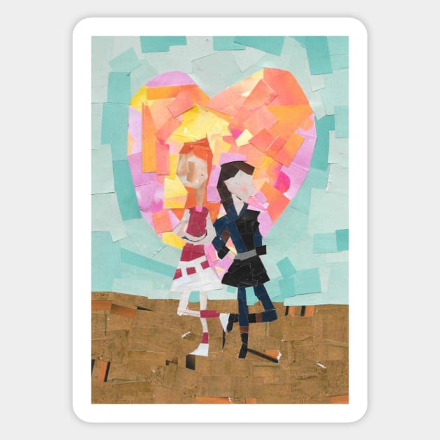 Vanessa and Candace - Kid - Sticker | TeePublic