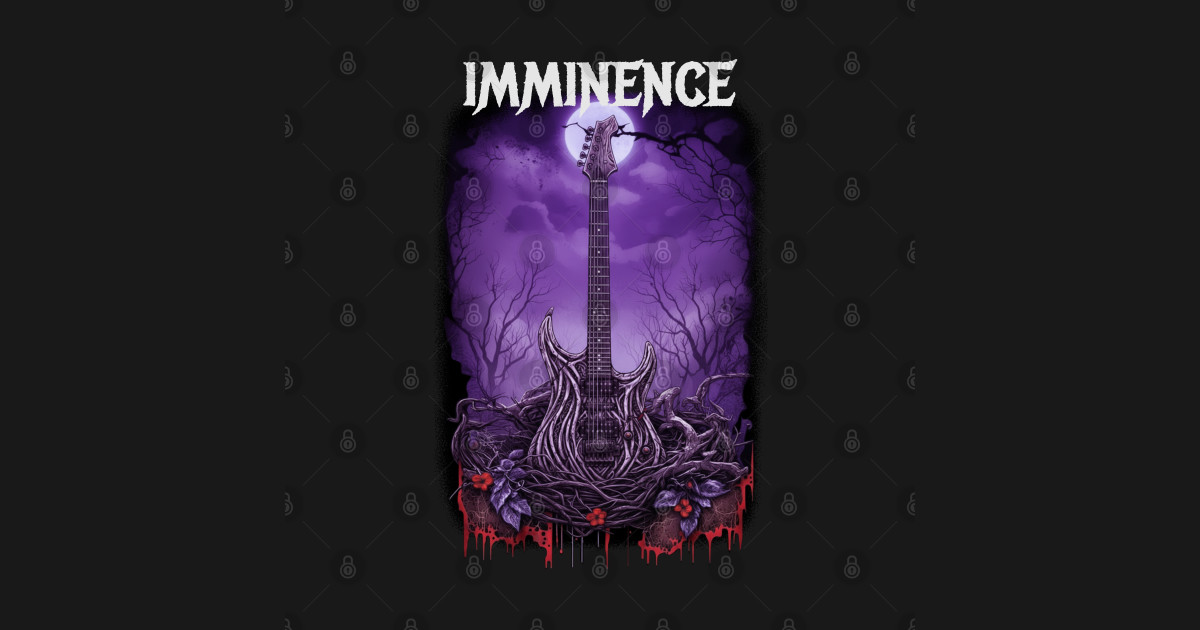 IMMINENCE BAND FAN ART - Imminence Band Fan Art - T-Shirt | TeePublic