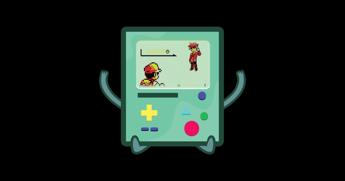 BMO Adventure console gaming - Bmo - Sticker | TeePublic