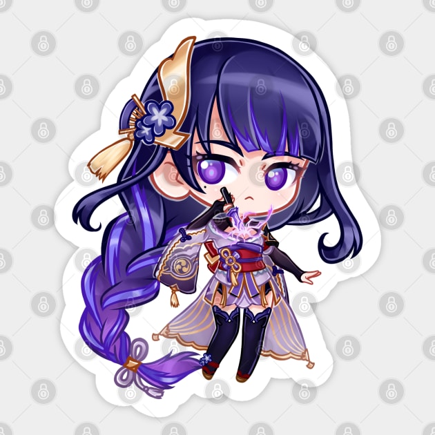 Baal chibi - Baal - Sticker | TeePublic