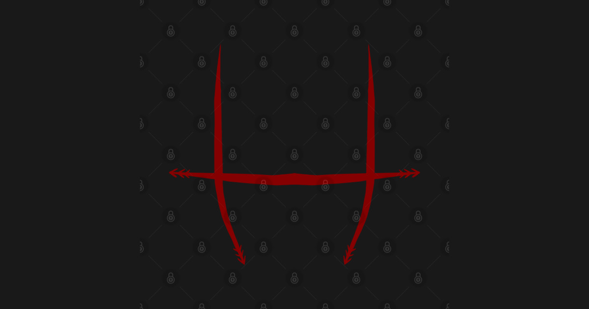 Choso mini marks (red) - Jujutsu Kaisen - T-Shirt | TeePublic