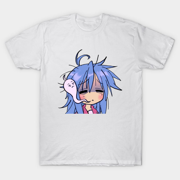 dead tired izumi konata / lucky star - Lucky Star - T-Shirt | TeePublic