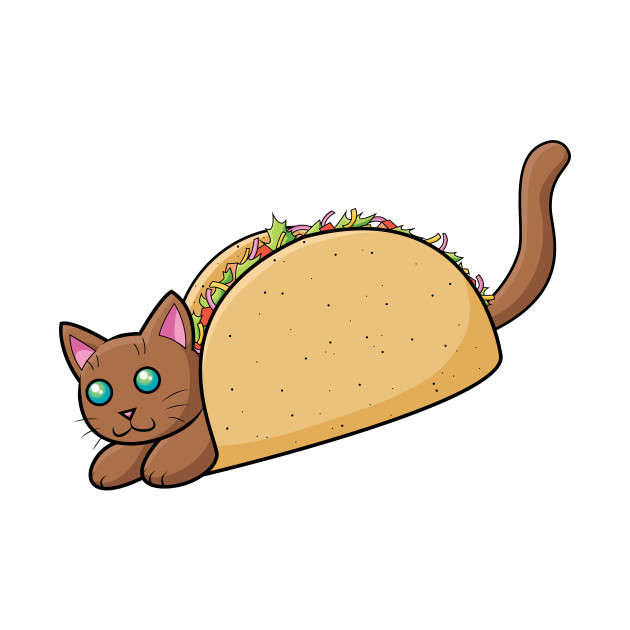 Taco Cat - Taco - Kids T-Shirt | TeePublic