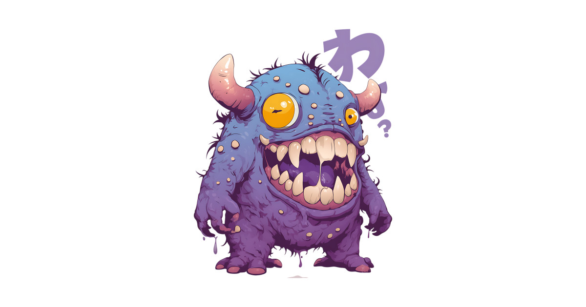 Chibi Japanese Obake Yokai - Obake - T-Shirt | TeePublic