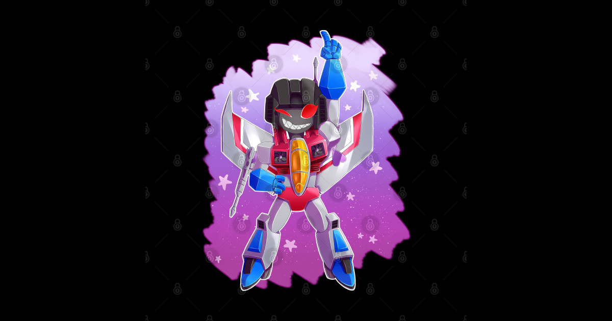 Starscream - Transformers - Sticker | TeePublic