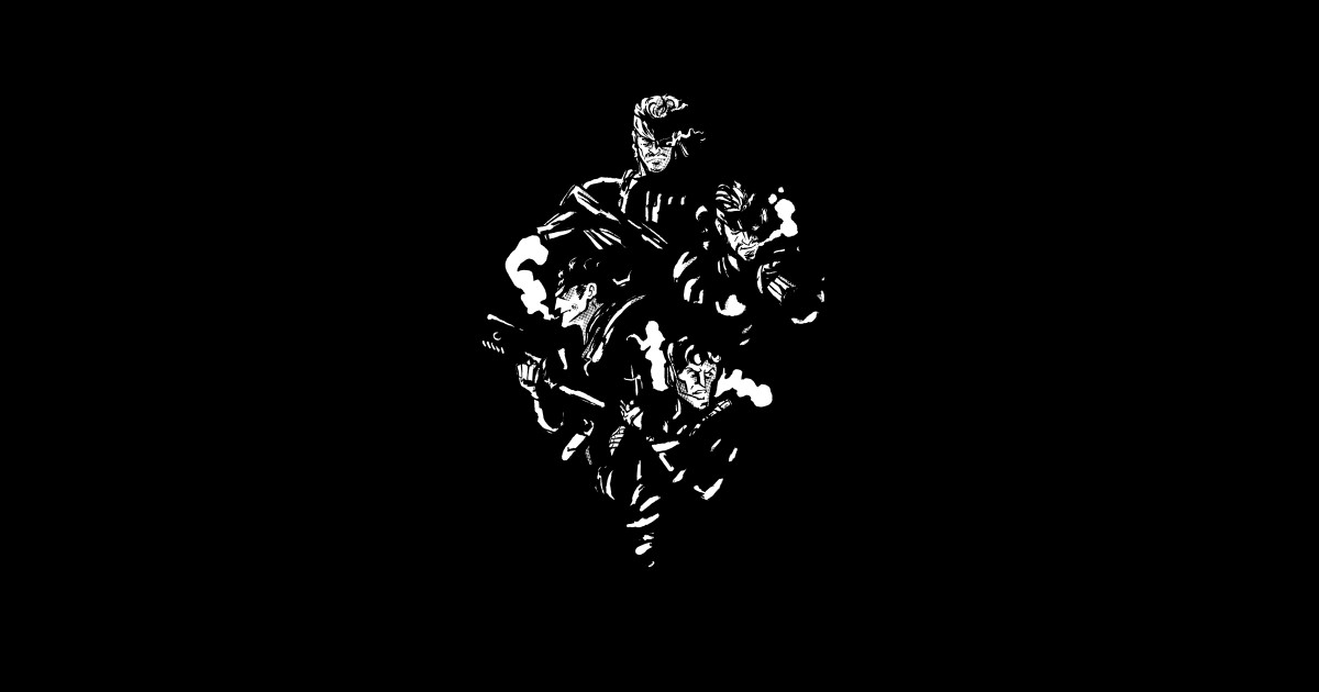 Snake Legacy - v2 - Solid Snake - Sticker | TeePublic