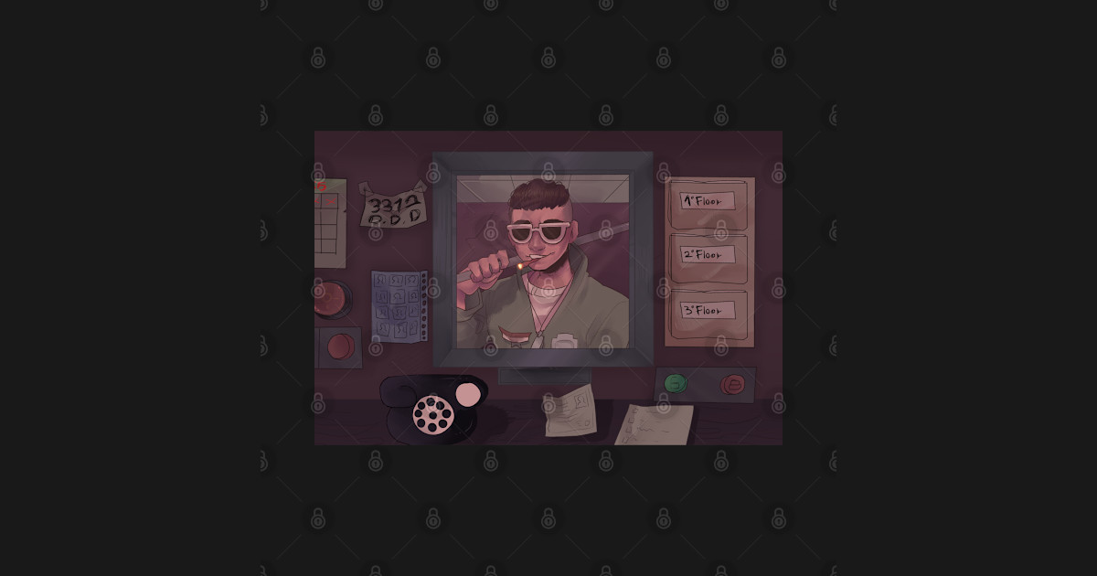 Pafos Doppelganger Steven Rudboys Thats Not My Neighbor - Thats Not My ...