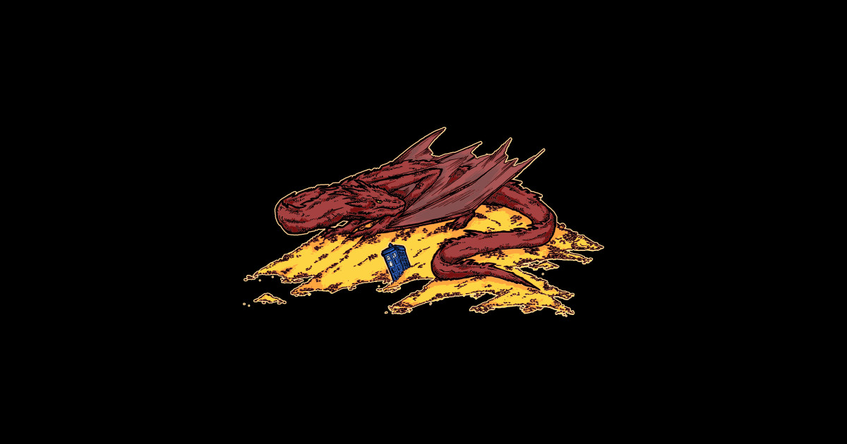 Smaug's treasure - Smaug - Sticker | TeePublic