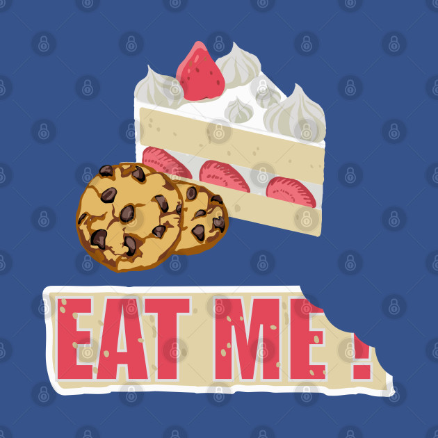 Eat Me - Eat Me - T-Shirt sold by Ivory Romanian | SKU 2303603 | Printerval