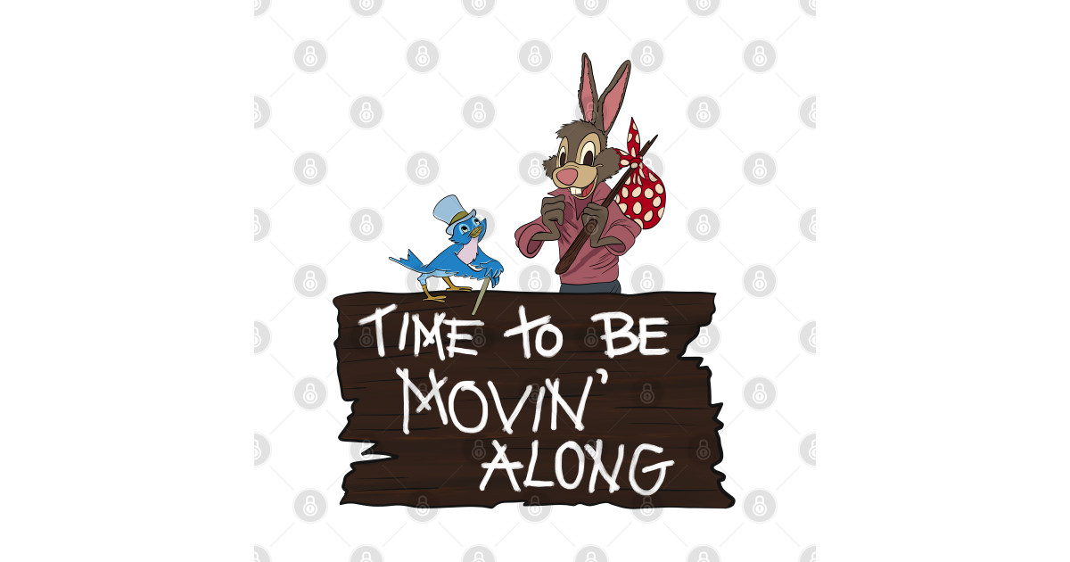 Splash Mountain Brer Rabbit shirt - Splash Mountain - T-Shirt | TeePublic