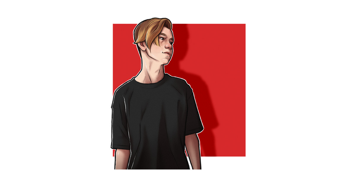 Marcus - red - Daddymactinus - T-Shirt | TeePublic