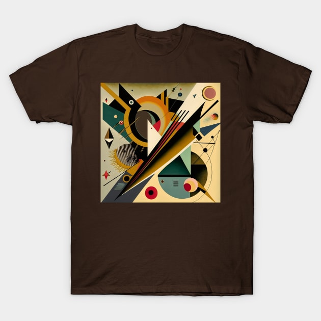 Kandinsky-esque I - Kandinsky - T-Shirt | TeePublic