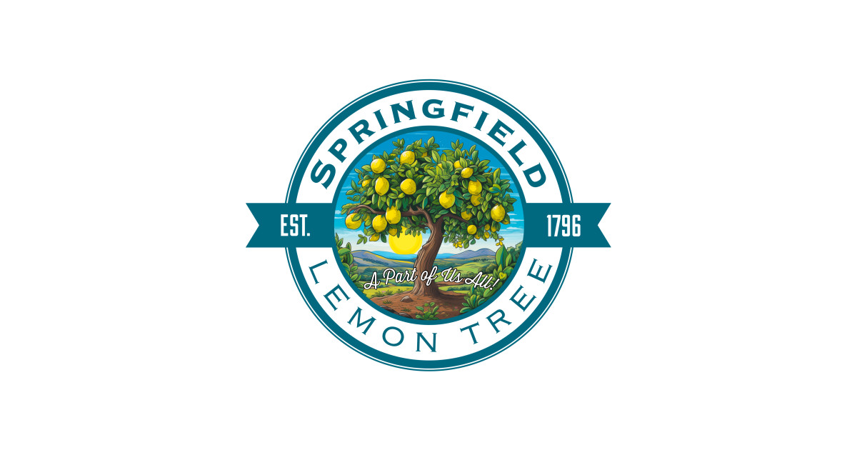 Springfield Lemon Tree - The Simpsons - T-Shirt | TeePublic