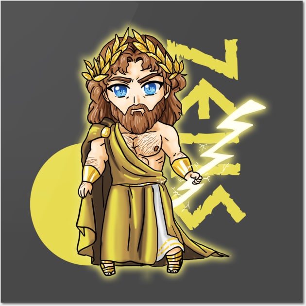 how to draw chibi zeus