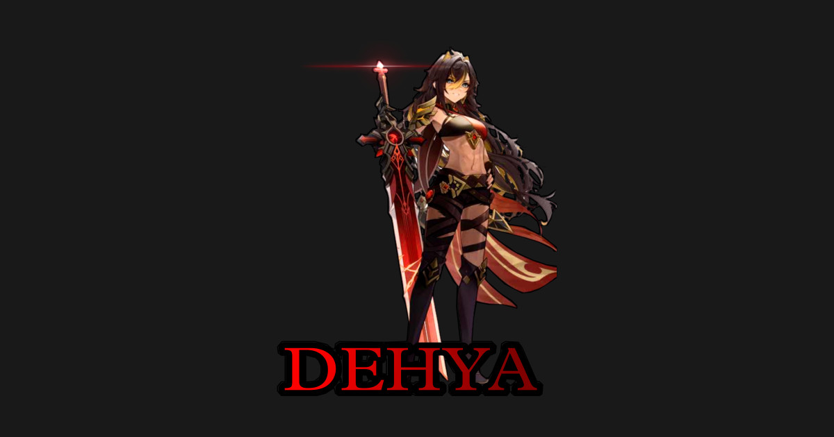 Dehya - Genshin impact - Genshin Impact - T-Shirt | TeePublic