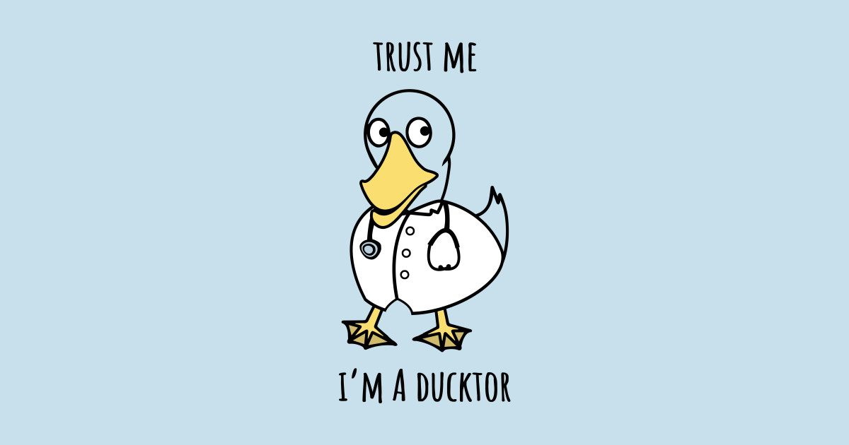 Ducktor - Doctor - T-Shirt | TeePublic