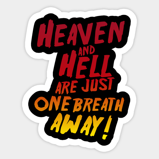 heaven and hell logo
