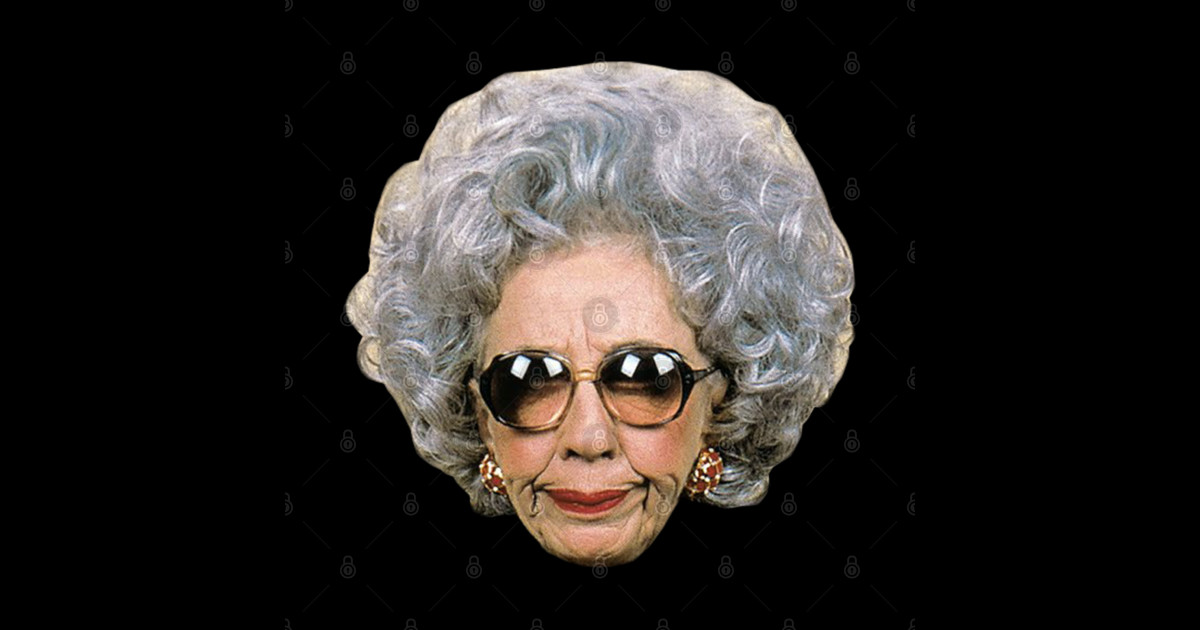 grandma yetta - The Nanny - Sticker | TeePublic
