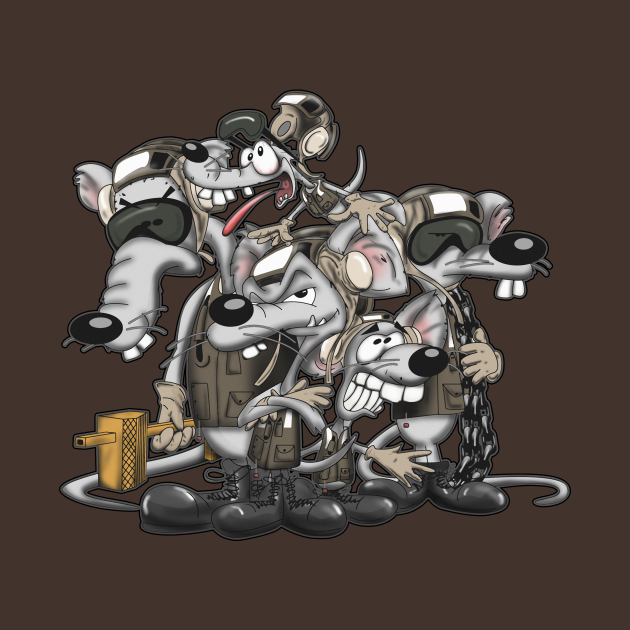 Line Rats - Plane Captain - T-Shirt | TeePublic