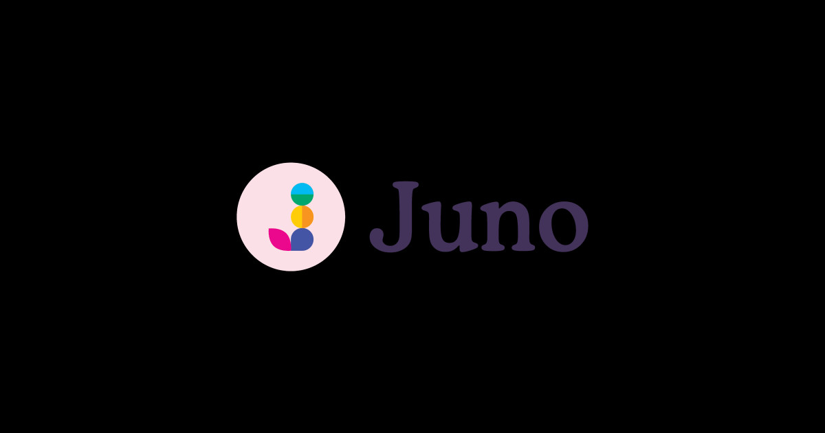 Juno Color Logo - Juno - Sticker | TeePublic