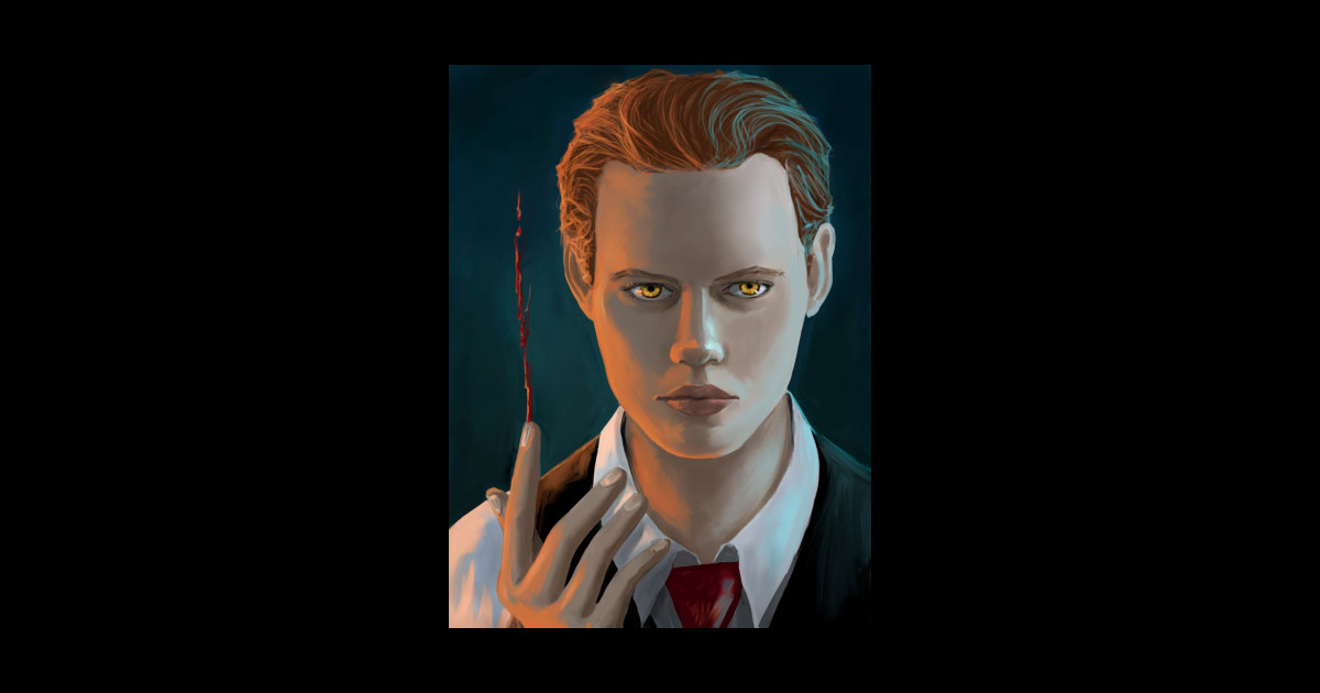 Bob Gray Study - Bill Skarsgard - Sticker | TeePublic