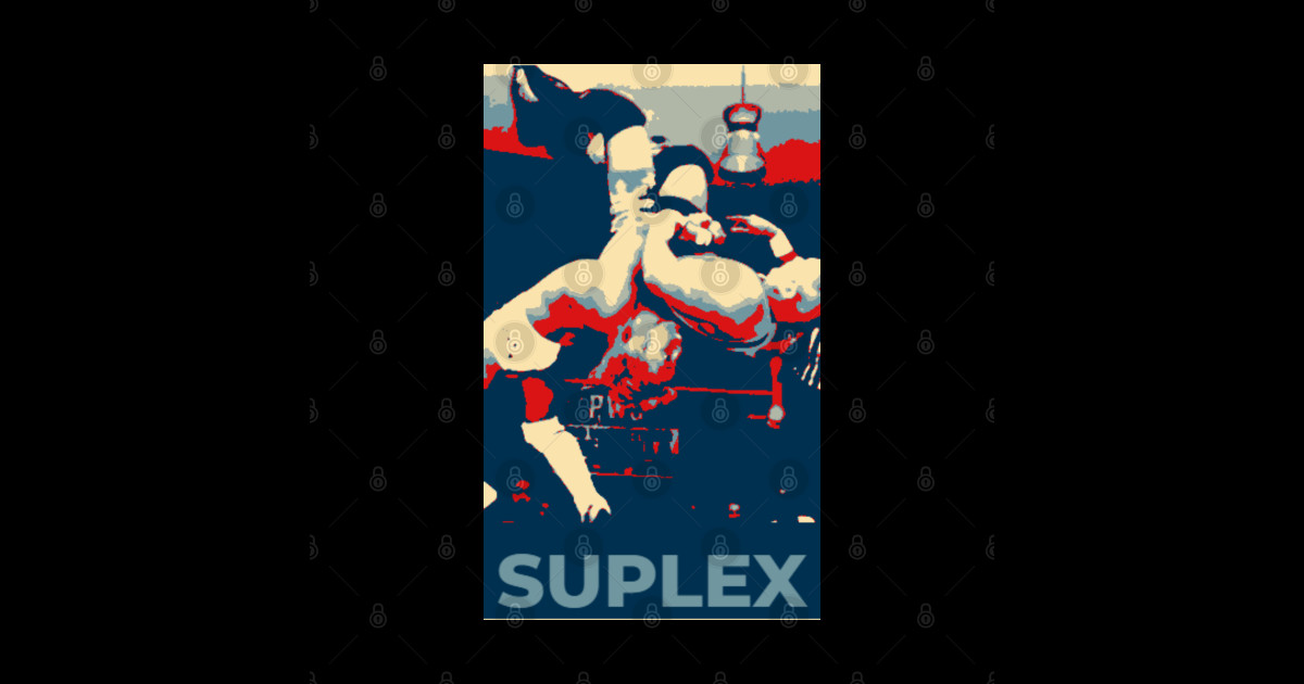 SUPLEX (Pro Wrestling) - German Suplex - Sticker | TeePublic