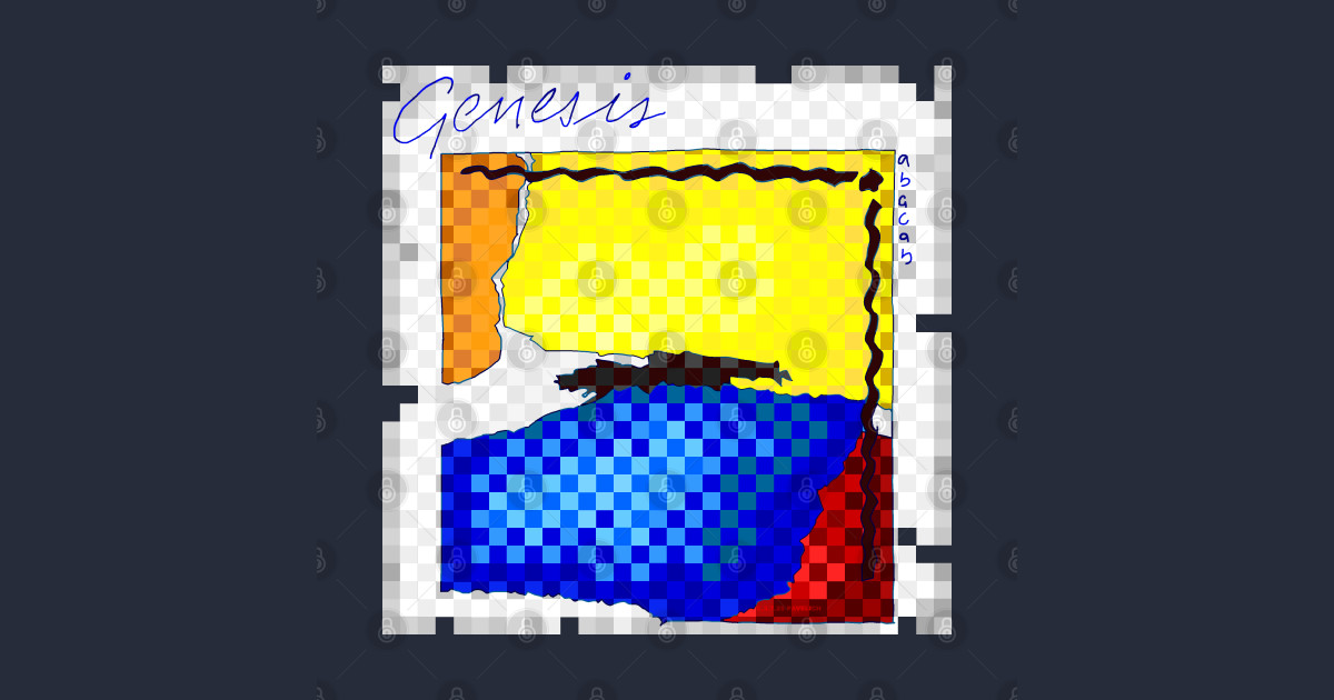 Abacab - Genesis - T-Shirt | TeePublic