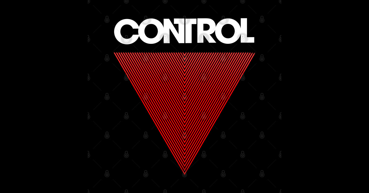 Control Game - Federal Bureau Of Control - Sticker | TeePublic