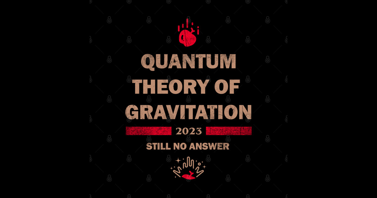 Quantum Theory - Quantum Mechanics - Sticker | TeePublic