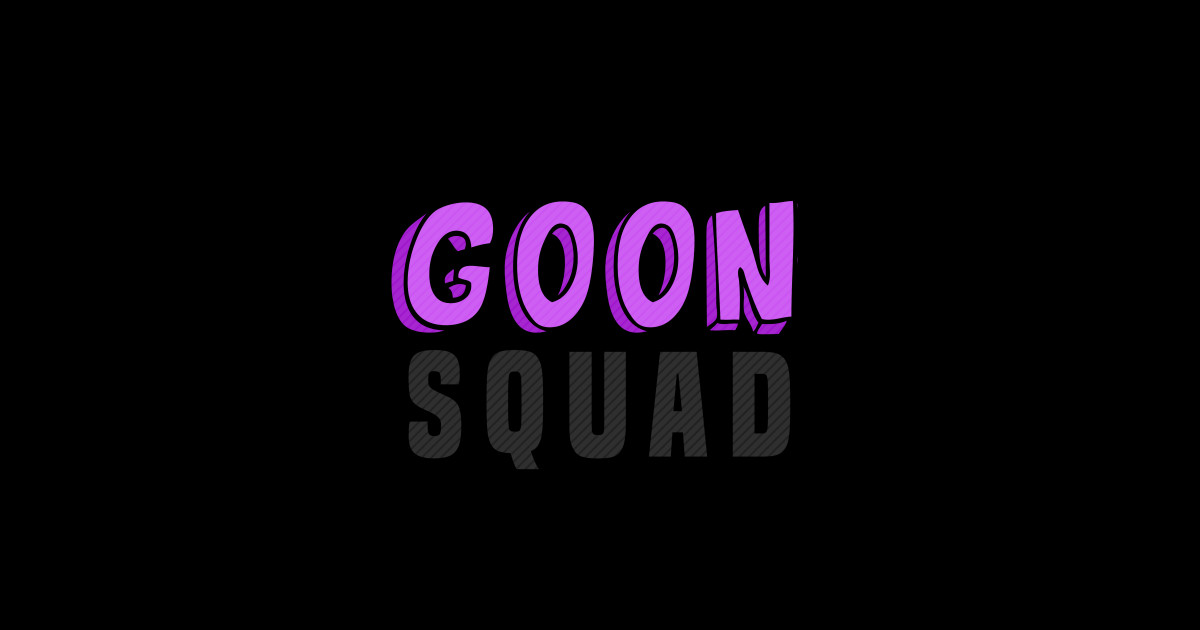 Goon Squad - Goon - Sticker | TeePublic