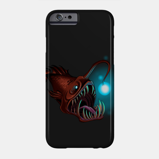 Angler Fish - Fish - Phone Case | TeePublic