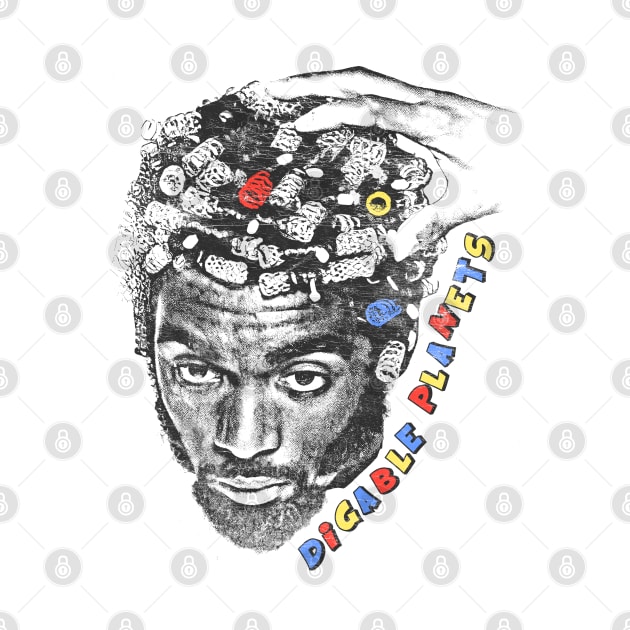 Digable Planets / 90s Retro Design - Hip Hop - T-Shirt | TeePublic