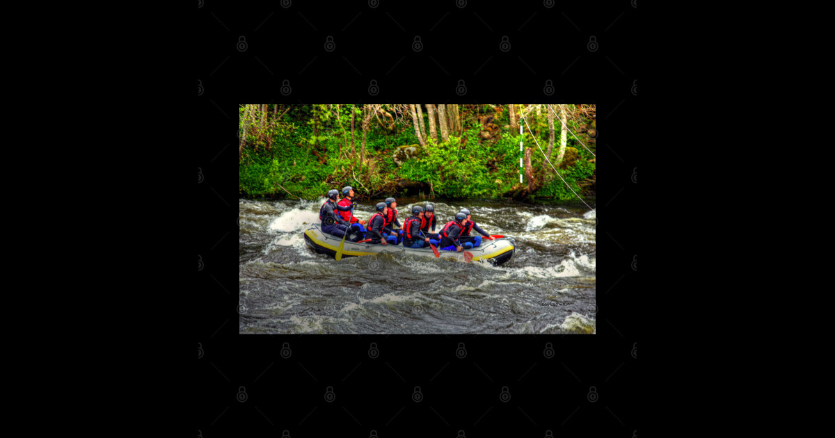 Adrenalin Rush - Aberfeldy - Sticker | TeePublic