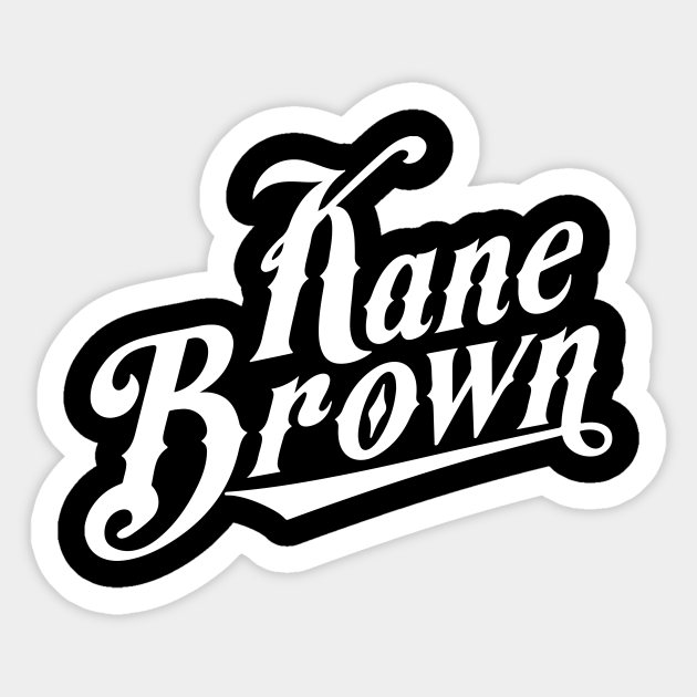 kane brown - Kane Brown Fan - Sticker | TeePublic