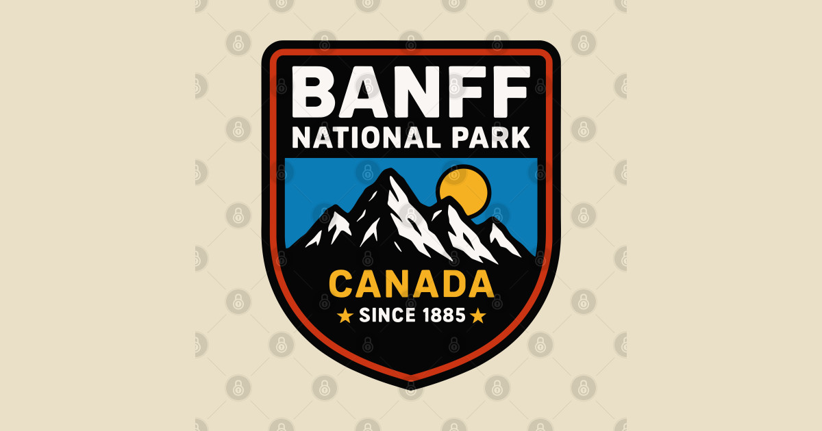 banff-national-park - Banff National Park - T-Shirt | TeePublic