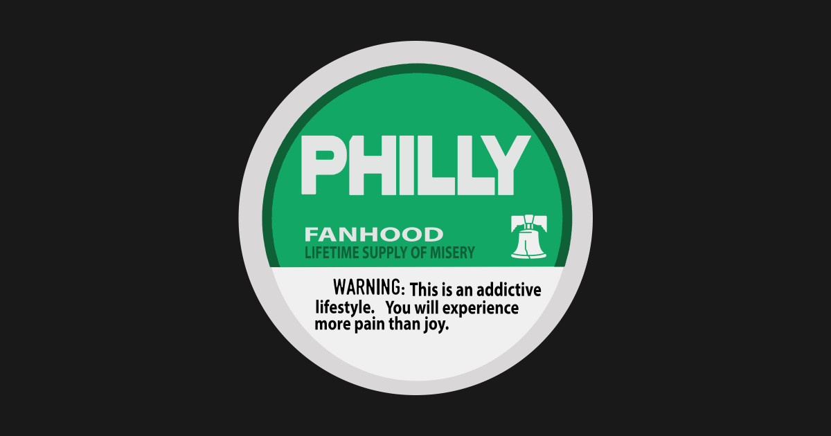 Philly Fan Hood - Philadelphia - T-Shirt | TeePublic