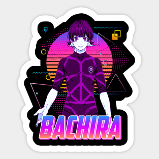 Meguru Bachira Blue Lock Stickers for Sale | TeePublic