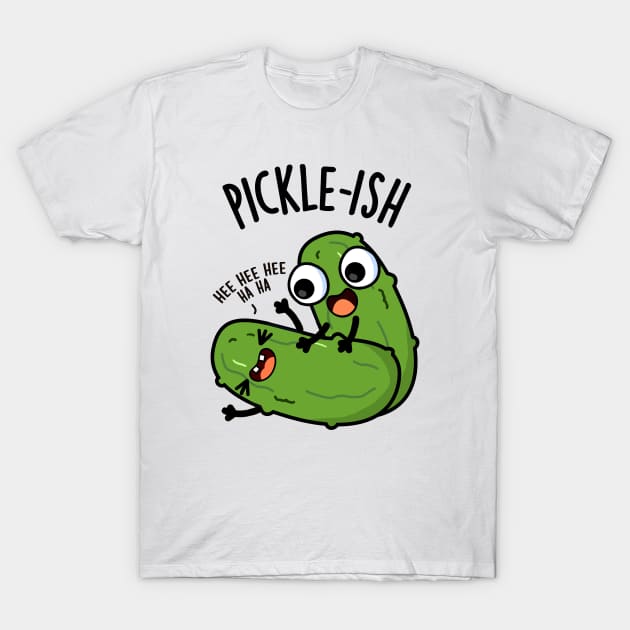 Wanna Tickle My Pickle Funny Pickle Green Food T-Shirt, 53% OFF