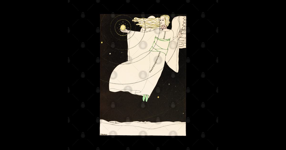 Heavenly Fairy Tale - Angel - Posters and Art Prints | TeePublic