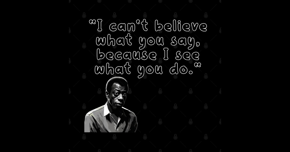 James Baldwin - James Baldwin - Sticker | TeePublic